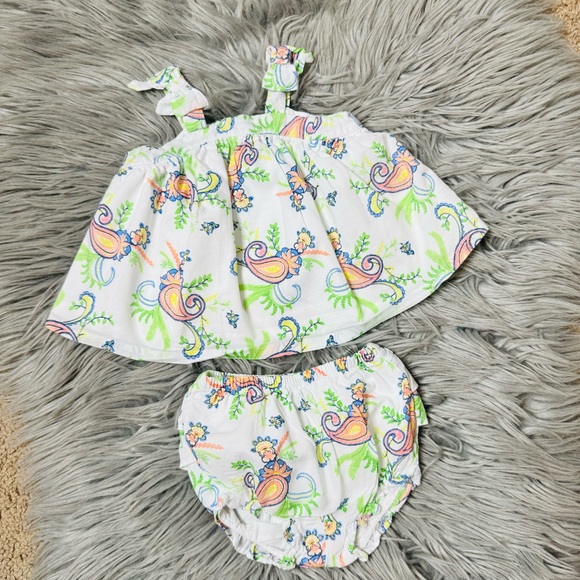 Janie and Jack | Matching Sets | Janie And Jack Floral Baby Girl ...